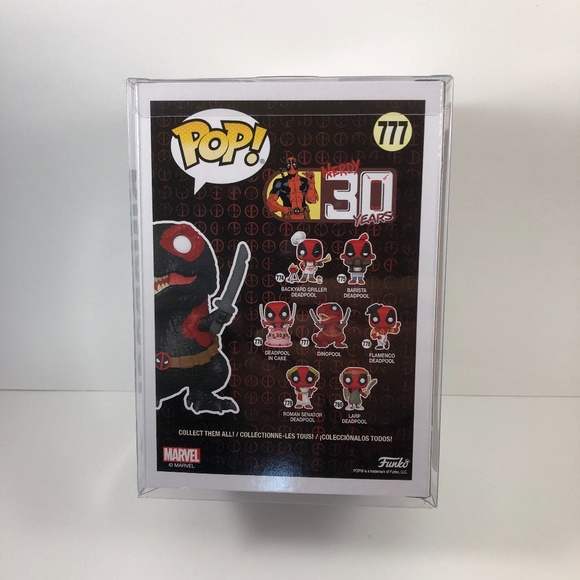 Funko | Toys | Funko Pop Dinopool Deadpool 777 3th Anniversary | Poshmark